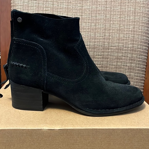 UGG | Shoes | Ugg Bandara Boots In Suede | Poshmark